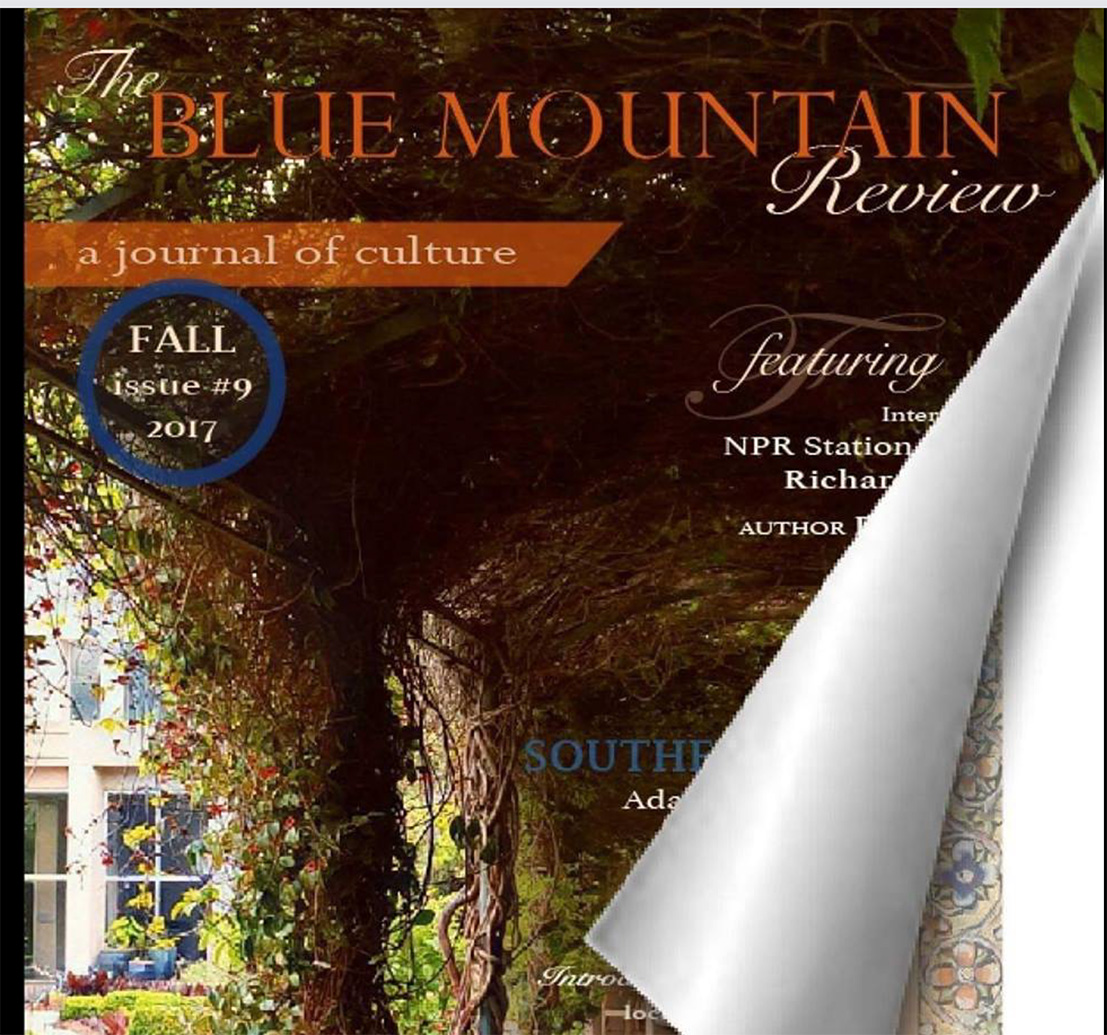Interview in Blue Mountain Review – Mark Wallace Maguire • Author ...